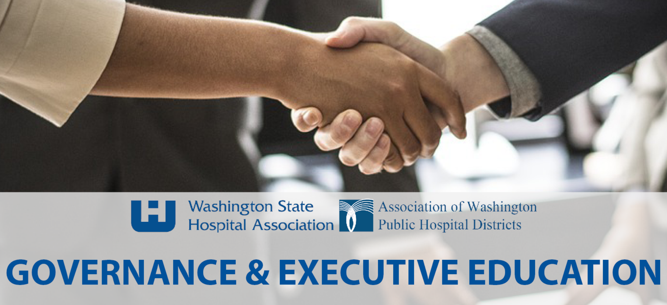 Governance Education | Association of Washington Public Hospital Districts